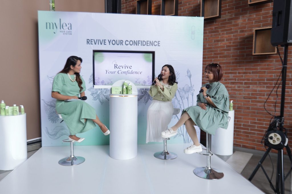 Launching Wajah Baru Mylea Hair Care System “Revive Your Confidence ...
