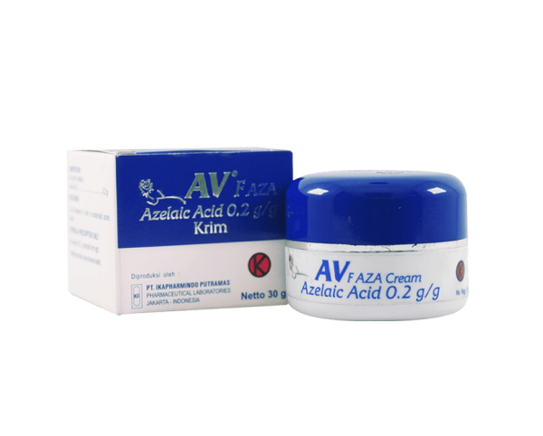 AV® F AZA Cream - Ikapharmindo Putramas