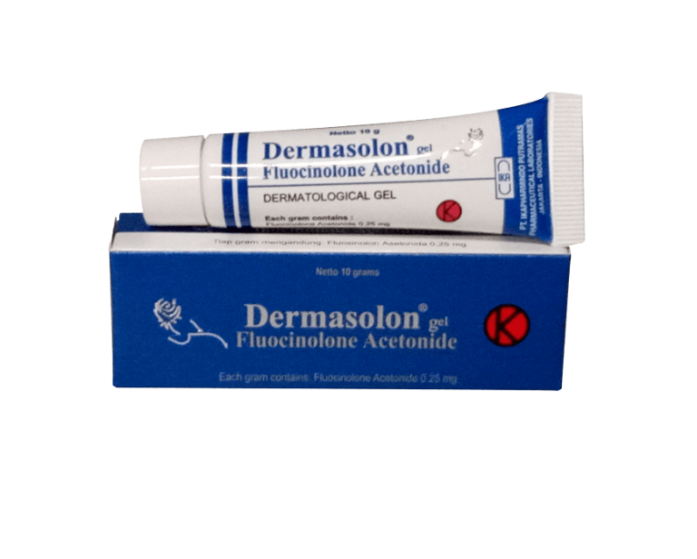 Dermasolon® Gel - Ikapharmindo Putramas