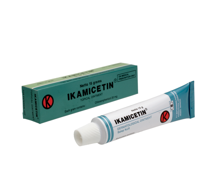 Ikamicetin® - Ikapharmindo Putramas